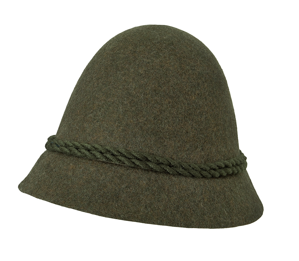 Sepplhut mit Kordel oliv | Hüte | Accessoires | Schmidt Versand GmbH