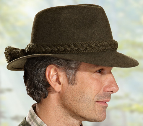 Jagdhut mit Quaste | Hüte | Accessoires | Schmidt Versand GmbH