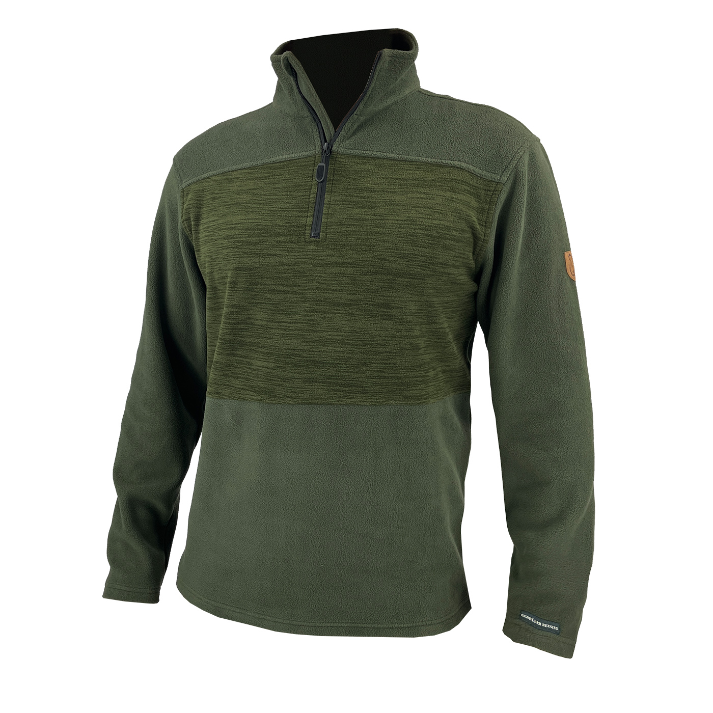 Fleece-Troyer Meadow oliv | Troyer | Bekleidung | Schmidt Versand GmbH