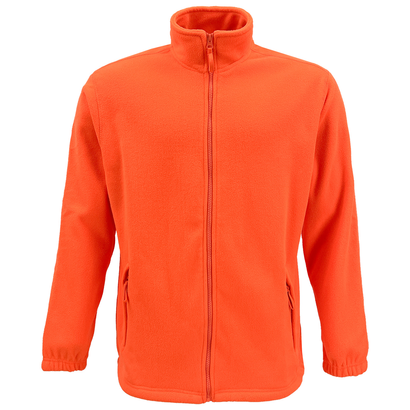 Fleecejacke North orange | Jacken | Bekleidung | Schmidt Versand GmbH